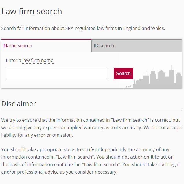 Law Firm Database - Lawyers Defence Group